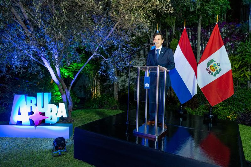 Aruba celebra 50 años de su himno y bandera y 40 años del Status Aparte ...