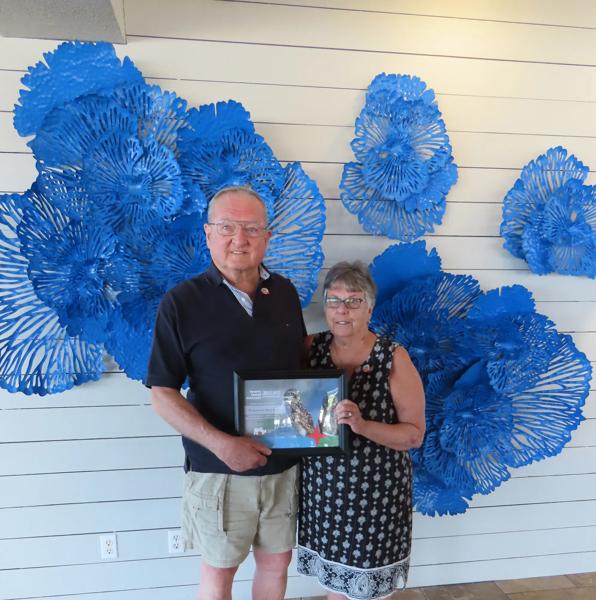 Aruba Tourism Authority honored loyal visitors Mr. Richard and Mrs ...
