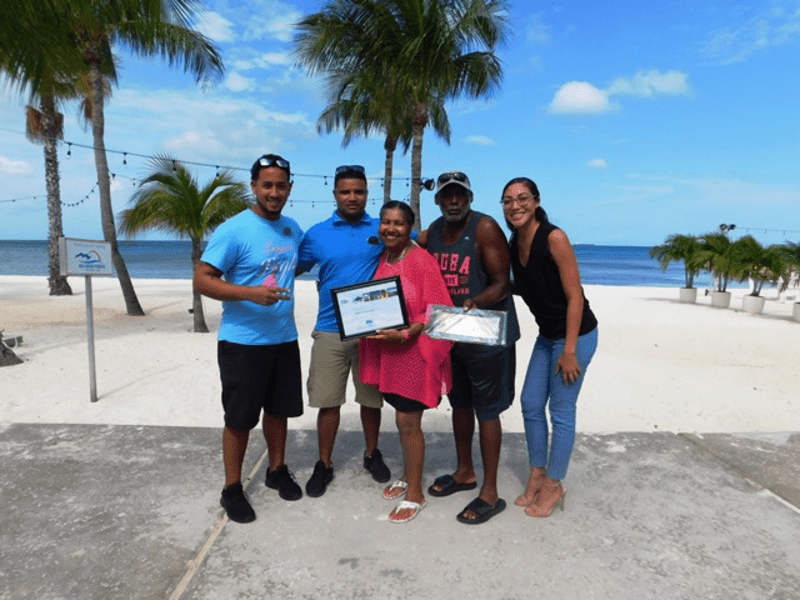 Guest Honoring at Divi Phoenix Resort