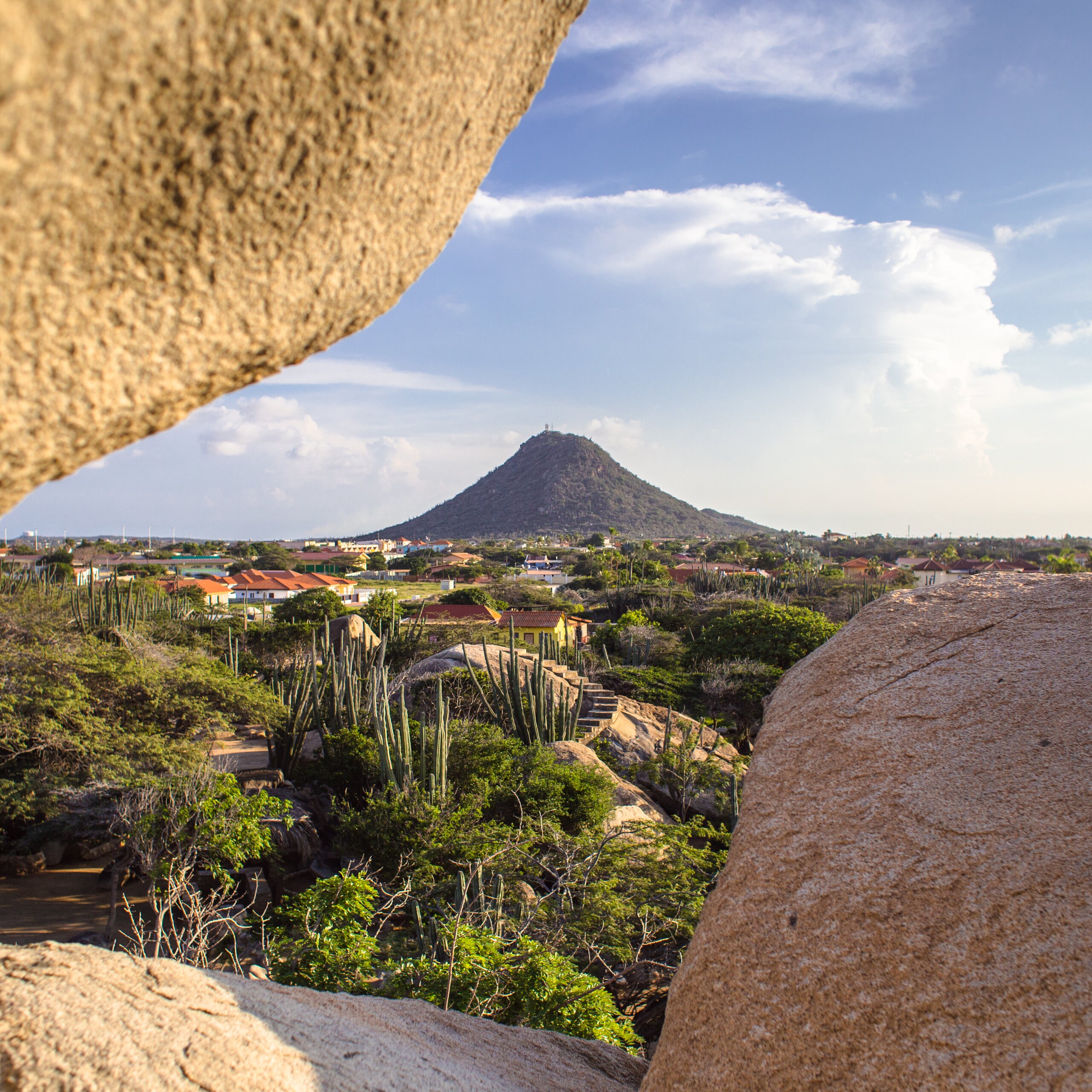 Dörfer in Aruba - Paradera