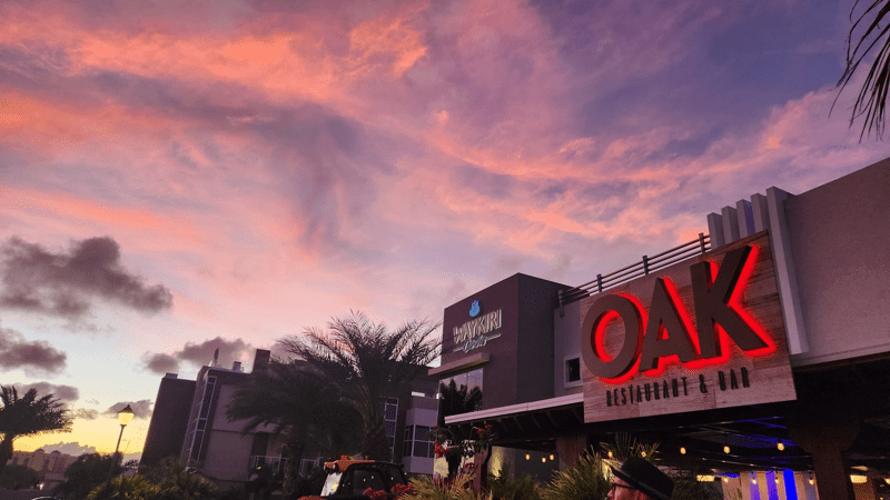 Oak Restaurant & Bar Aruba, Noord | Aruba.com