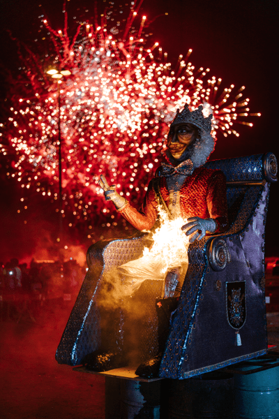 Burning of King Momo | Aruba.com