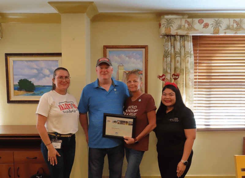 Aruba Tourism Authority Honors Loyal Visitors Mr. Kevin & Mrs. Naomi ...