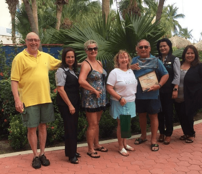 The Story of Loyal Visitors Frank and Carol Yurkovic