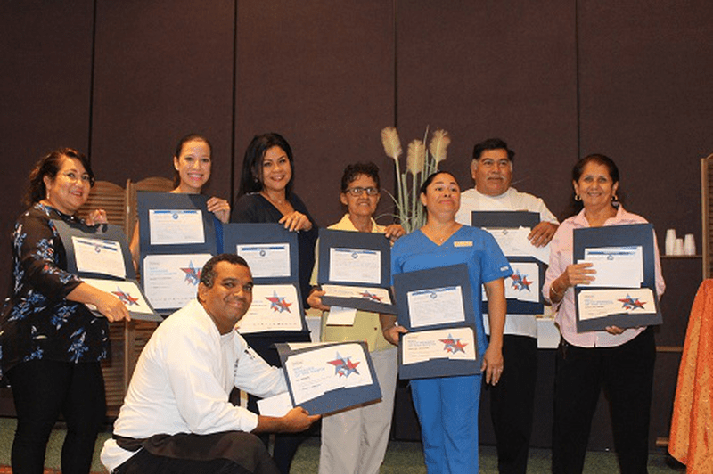 Team Recognition Ceremony Rewards Excellence At the Hilton Aruba ...