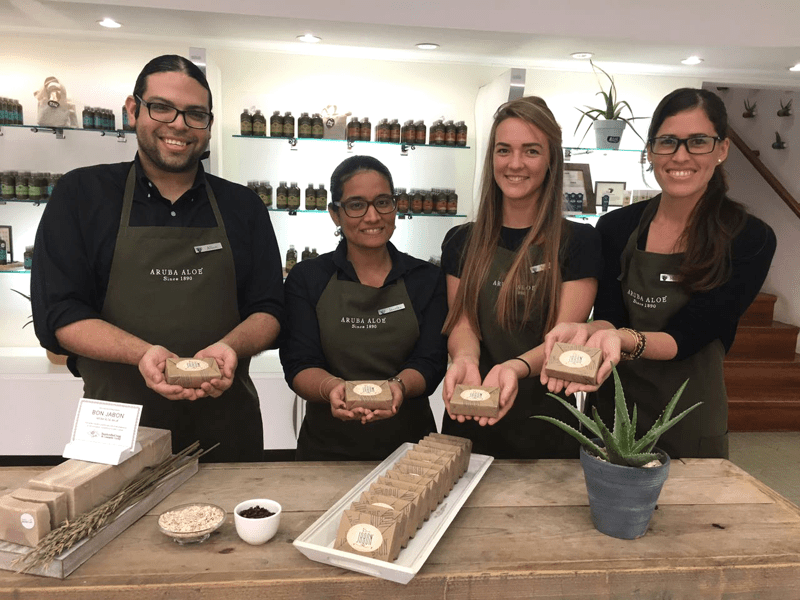 Aruba Aloe's International Award-Winning Soap Bar Now Available in All ...