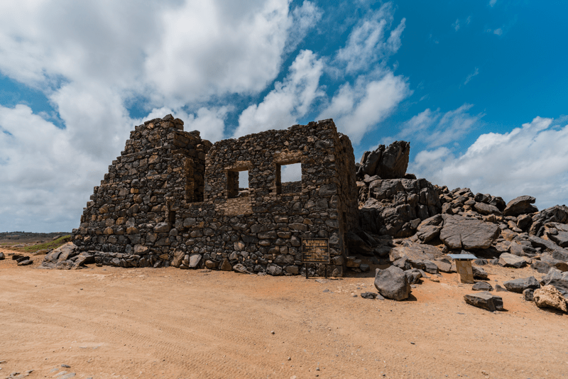 Bushiribana Gold Mill Ruins | Aruba.com