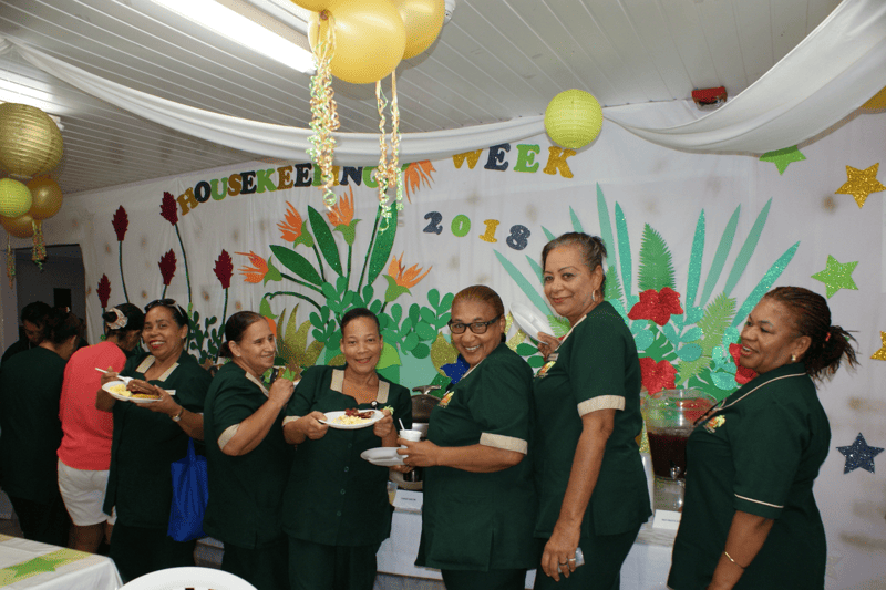 International Housekeeping Week Celebrated at Caribbean Palm Village ...