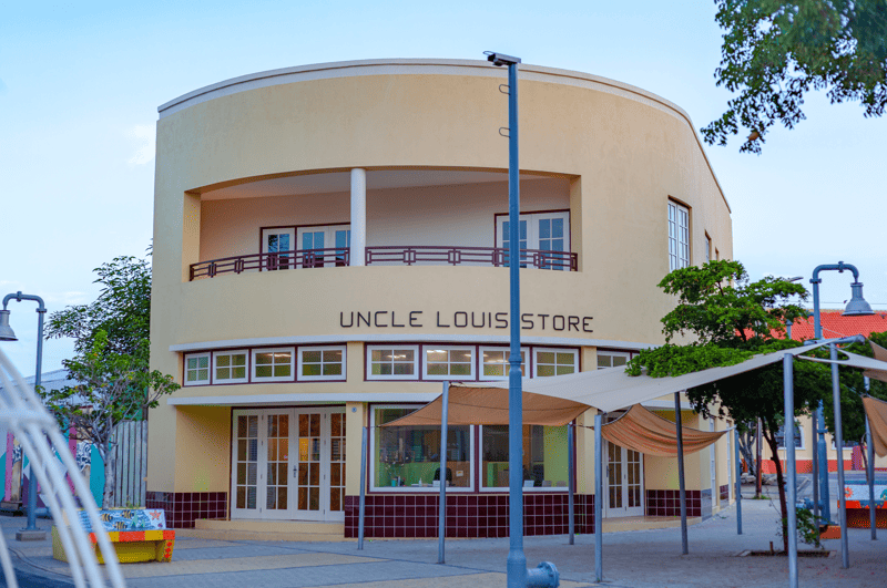 Uncle Louis Store in San Nicolas voorgedragen voor Duurzaamheid ...
