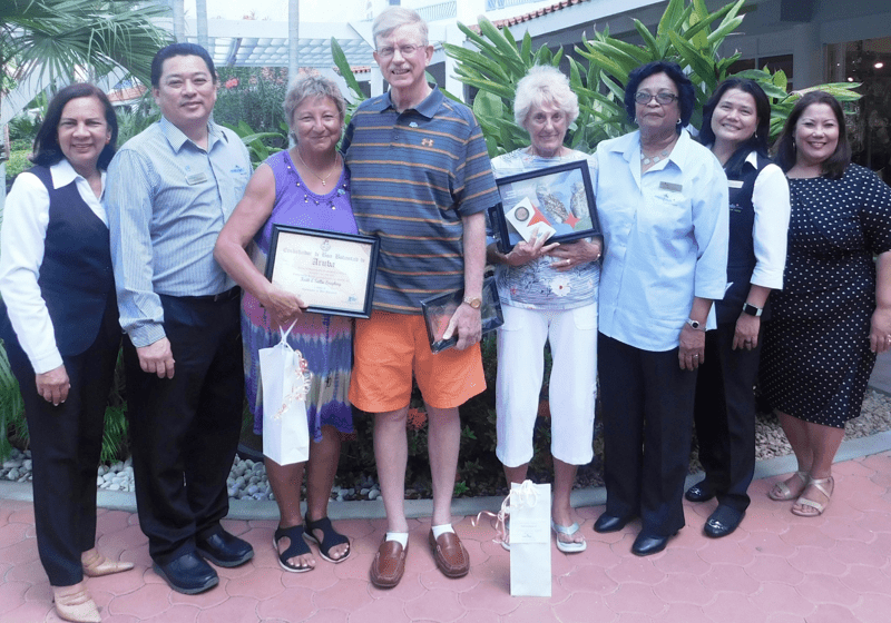 The Aruba Tourism Authority is proudly to honors loyal visitors | Aruba.com