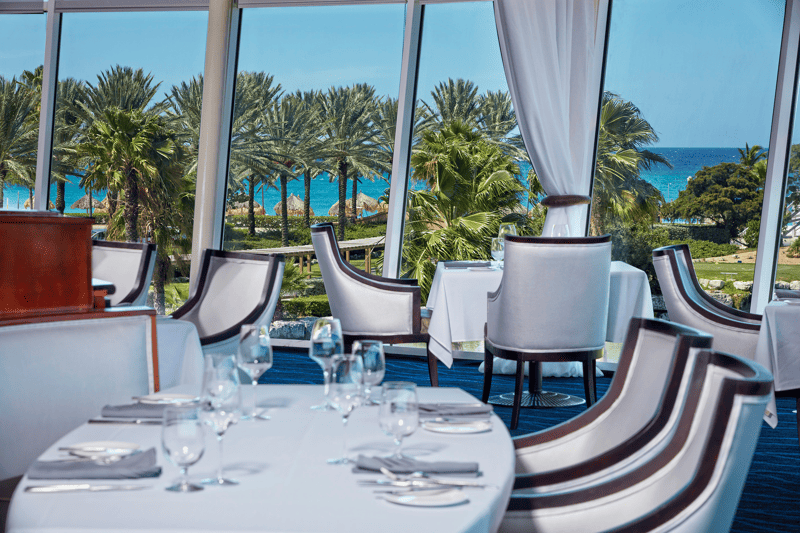 Michelin pop-up restaurant op Aruba