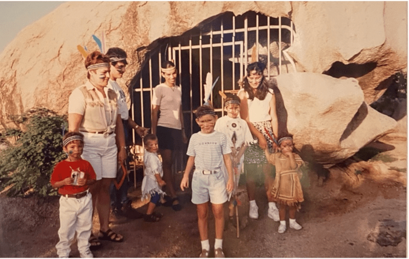 Native Amerindian History, rock formations - Ayo & I | Aruba