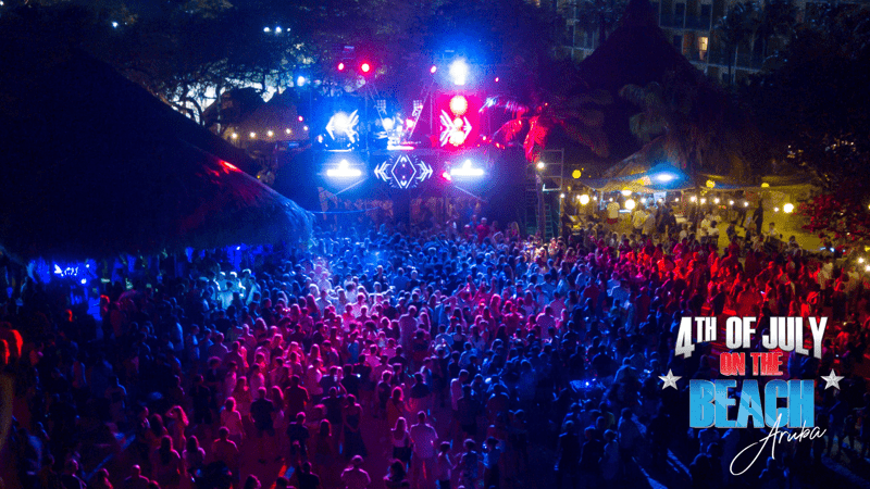 Get Ready to Party: Independence Day Bash at MooMba Beach! | Aruba.com