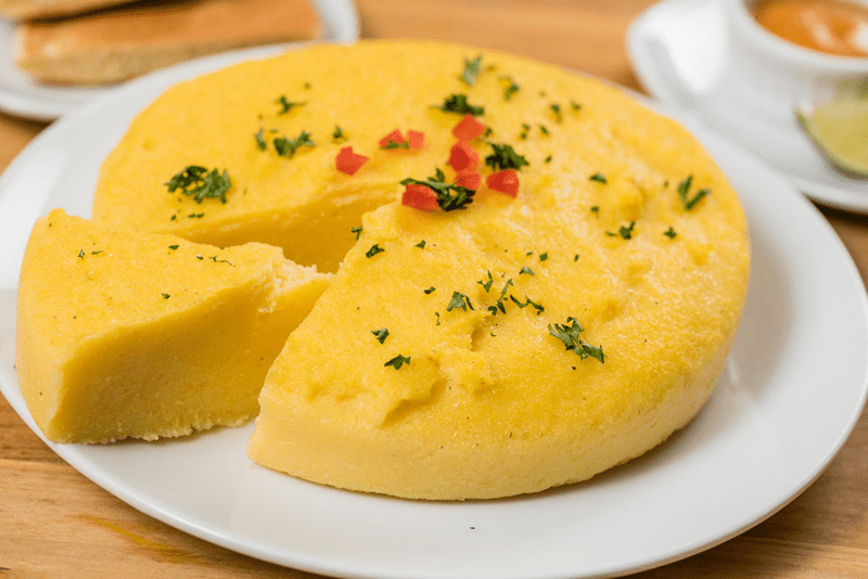 Receta de Postre Funchi | Aruba