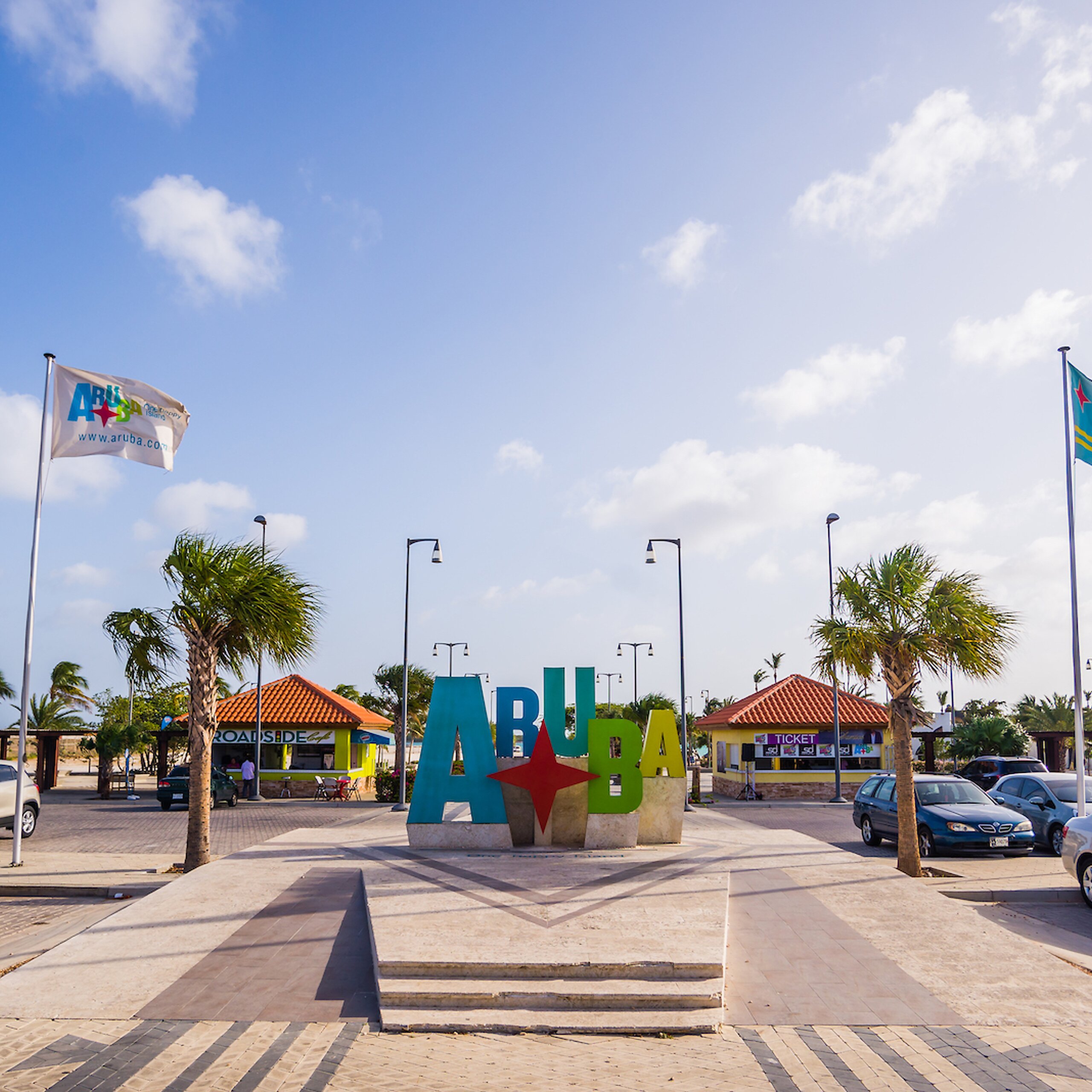 Die Tourismusbehörde von Aruba führt kostenlose Wi-Fi Zonen auf Aruba ein