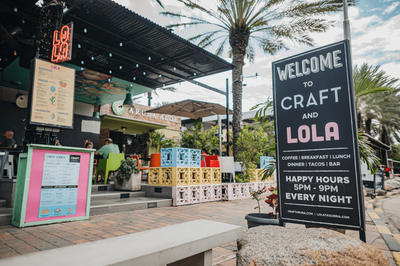 Craft - Bar & Restaurant | Aruba.com