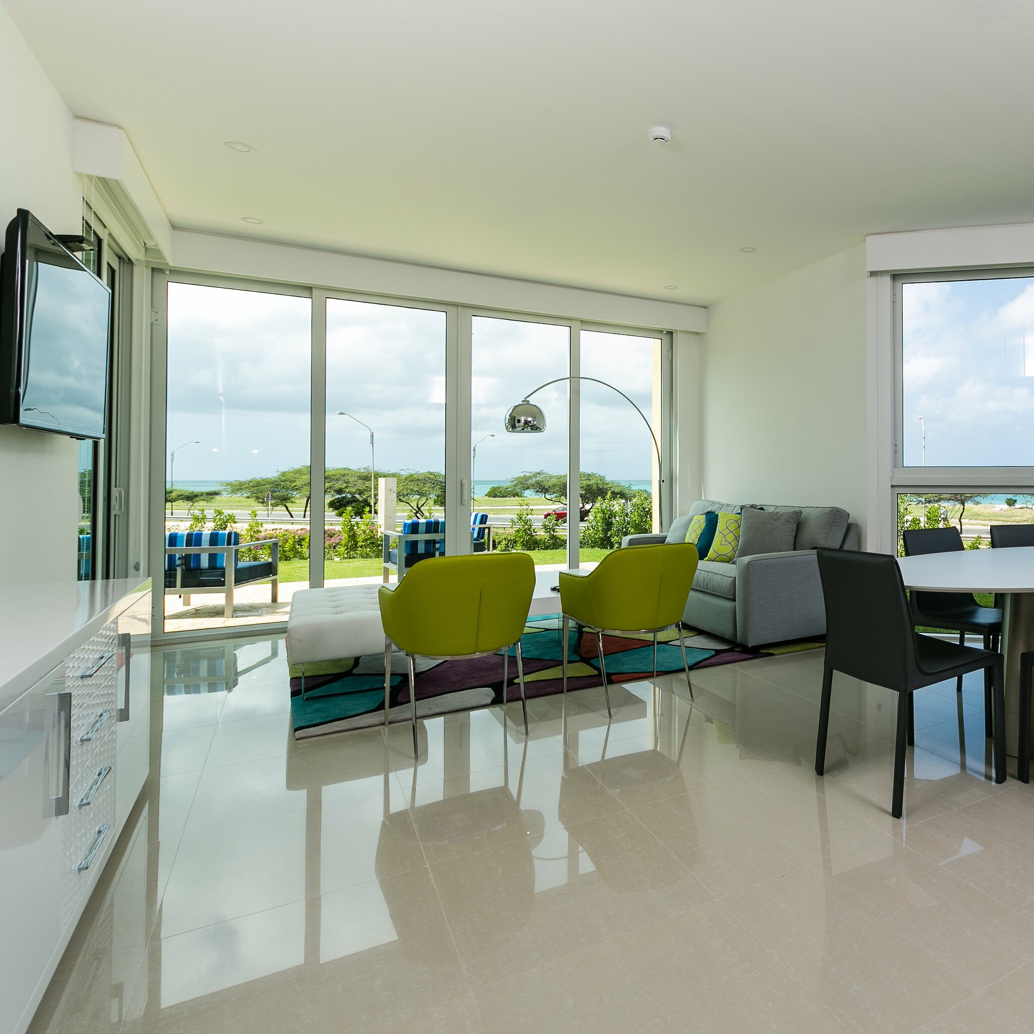 Complejos de condominios de lujo en Eagle Beach: Blue Residences
