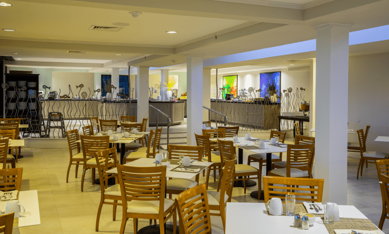 Laguna Restaurant Offers a Full American Buffet Breakfast with ...