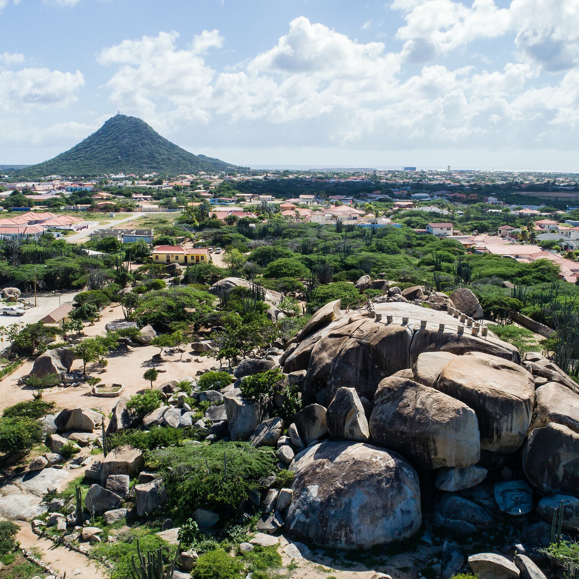 Rock Formations & Petroglyph Rock Art in Aruba