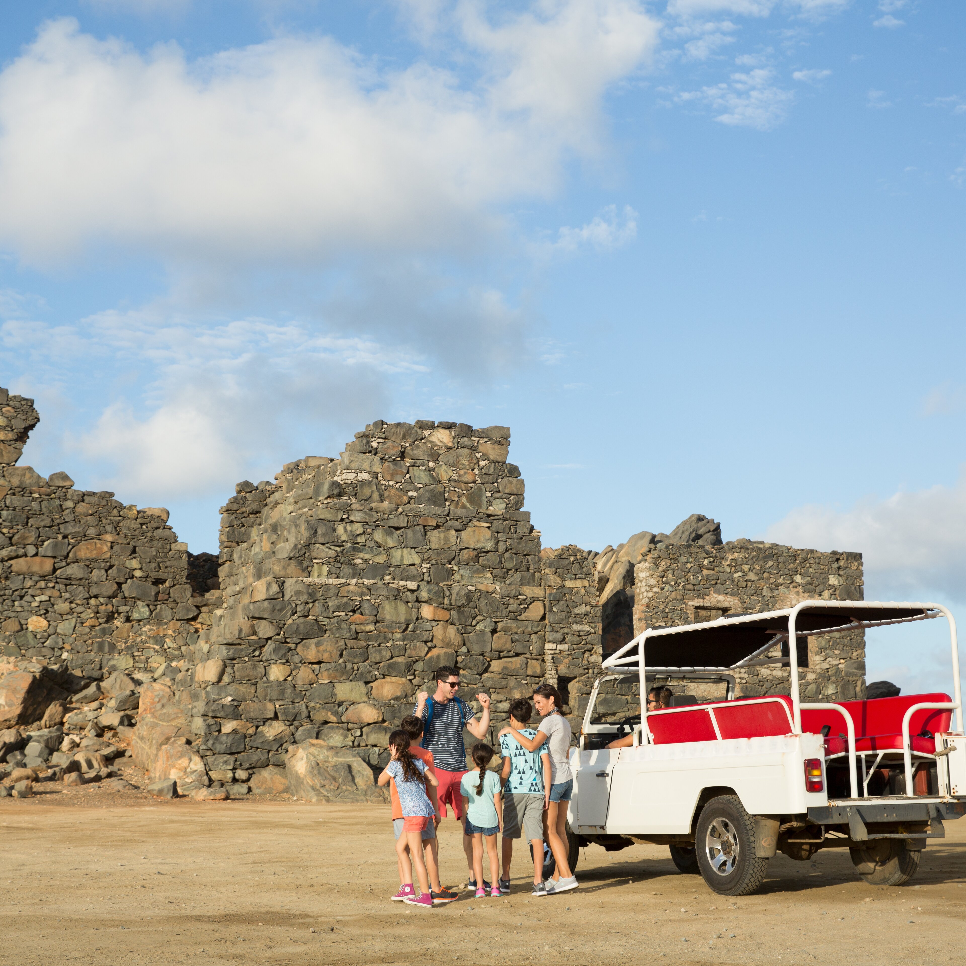 Best Caribbean Island for Kids - Aruba Family Vacation Packages