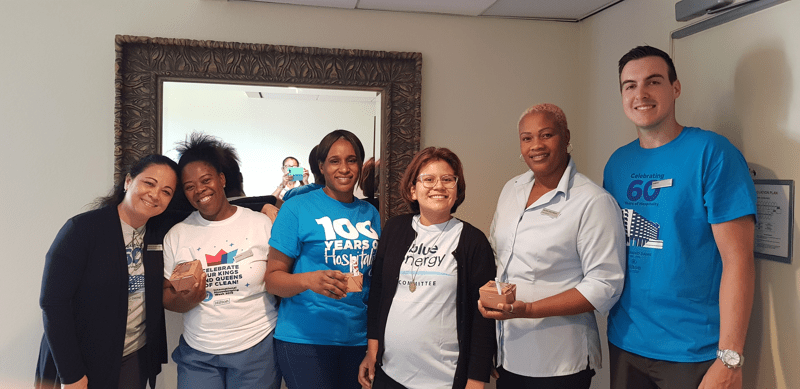 International Housekeeping Week 2019 at Hilton Aruba Caribbean Resort ...