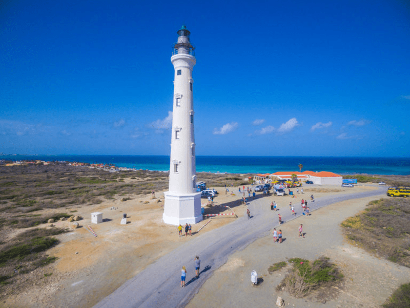 Newly restored California Lighthouse Aruba now open for tours!