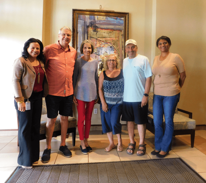 Bladek Family and Philippou Family Honored at The Marriott Surf Club ...