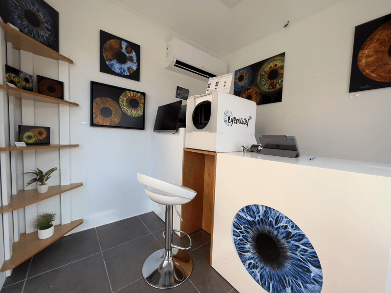 EyeMazy Store Opening at Paseo Herencia Mall | Aruba.com