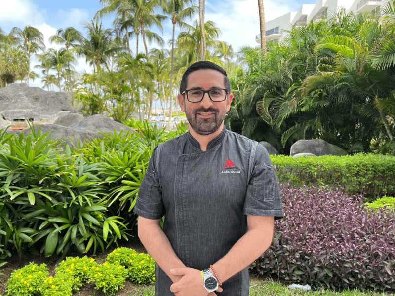 Chef Andres Davila Appointed Complex Executive Chef | Aruba.com