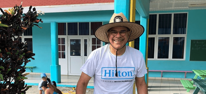 Hilton joins Aruba Doet 2022 | Aruba.com