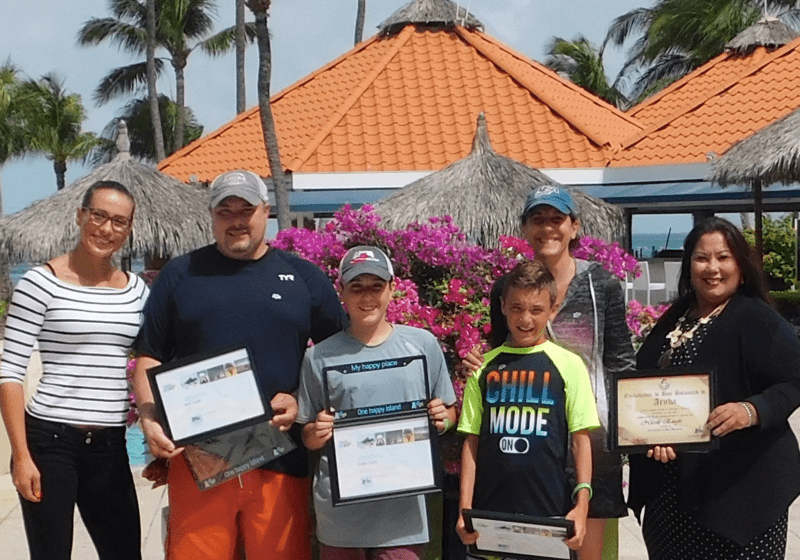 The Aruba Tourism Authority is proud to honored loyal and friendly ...