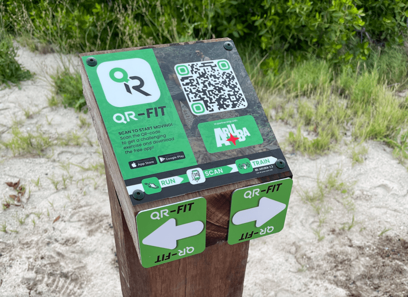 Lleva tu entrenamiento al aire libre al siguiente nivel con QR-Fit ...