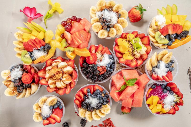 Snacks saludables para disfrutar en la playa en Aruba