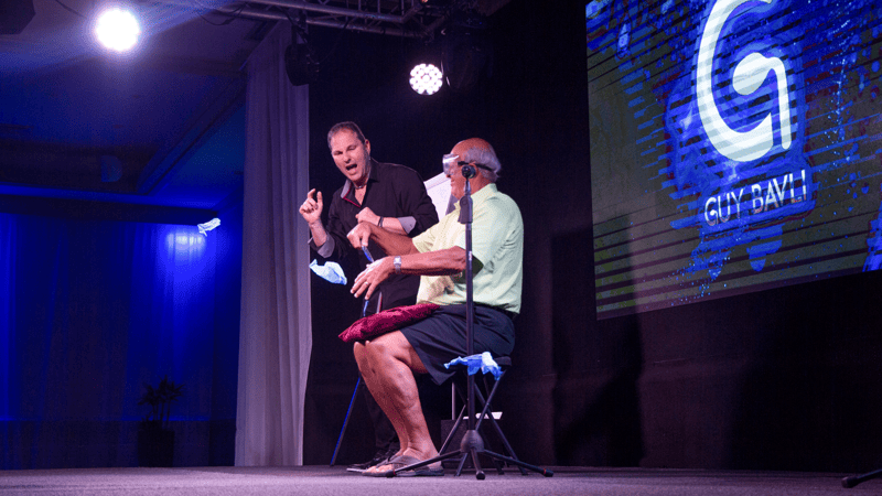 Guy Bavli – Master of the Mind | Aruba.com