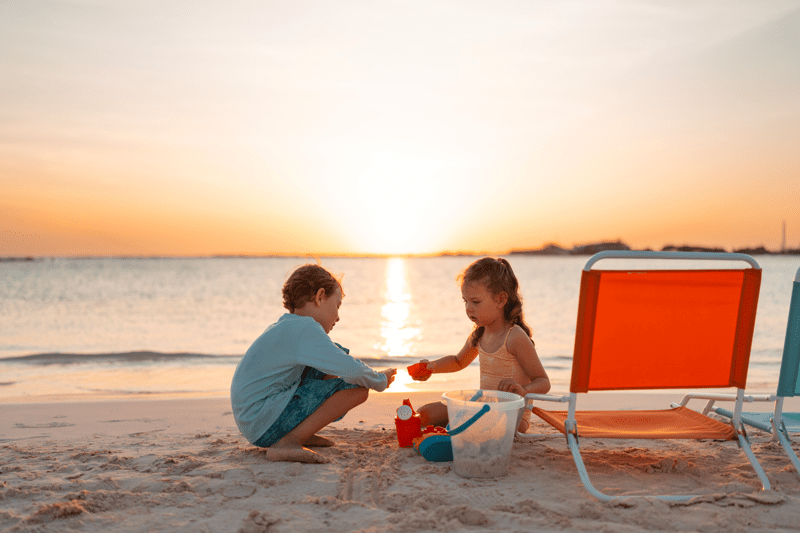 Aruba para bebés: un destino para toda la familia