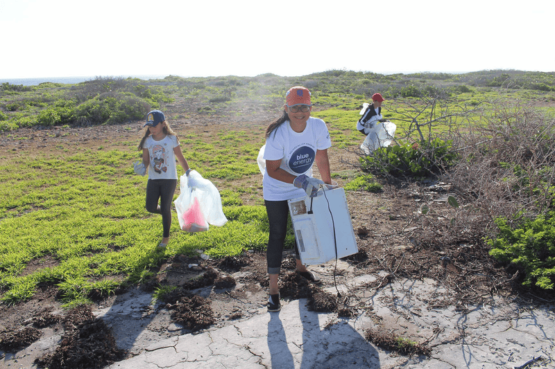 Global Month of Service Celebrated at the Hilton Aruba Caribbean Resort ...