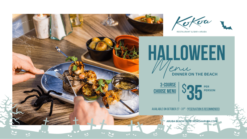 Halloween Special: A Spooky 3-Course Delight at Kokoa Restaurant & Bar ...