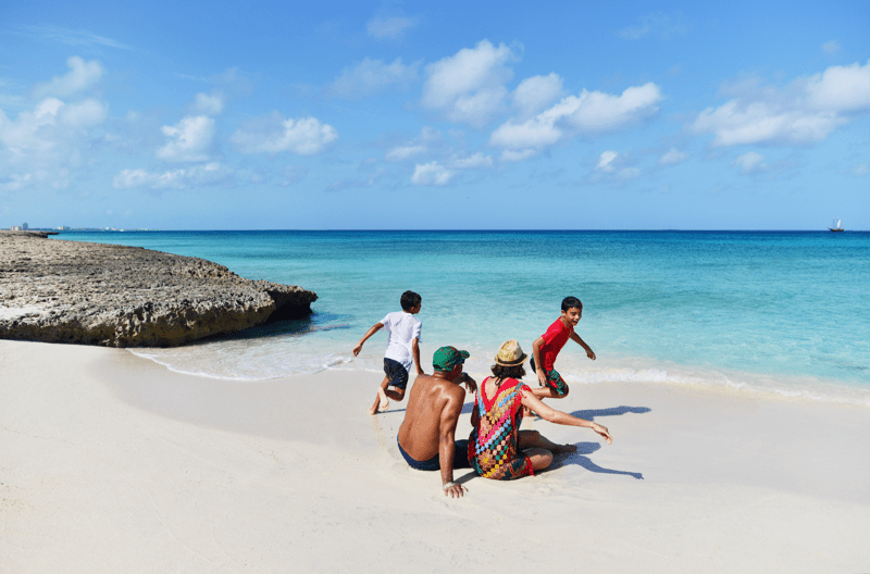 Family activities and fun in Aruba
