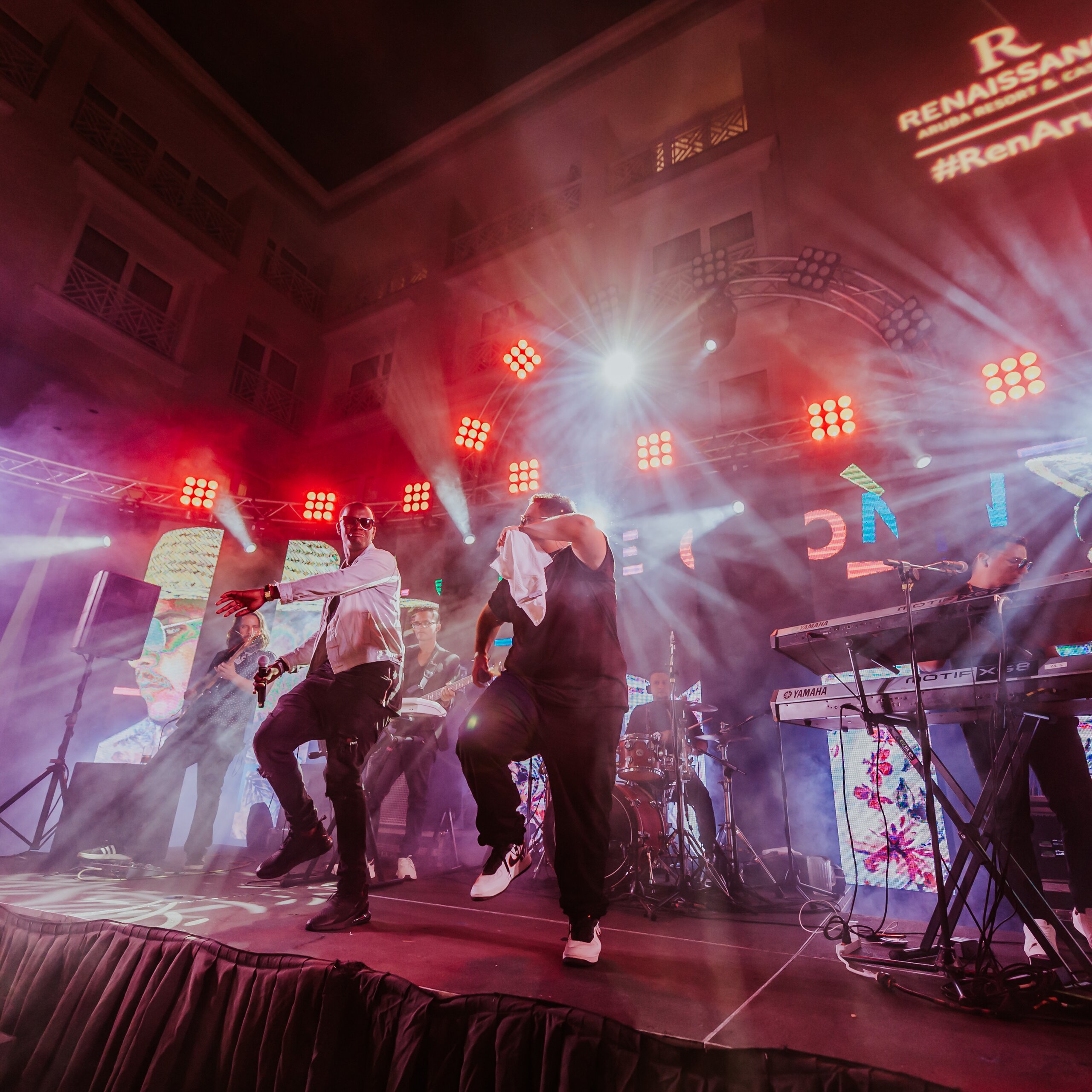 Jeon gives electrifying performance at Renaissance Aruba | Aruba.com