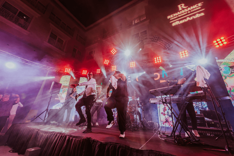 Jeon gives electrifying performance at Renaissance Aruba | Aruba.com