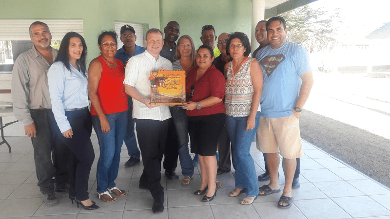 Aruba Hyatt THRIVE Embrace Project Successful Again!