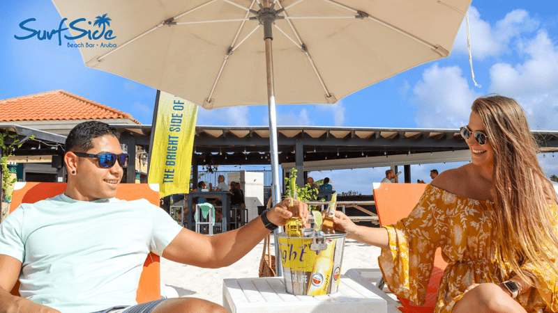 Embracing the Ultimate Summer Vibes at Surfside Beach Bar! | Aruba.com