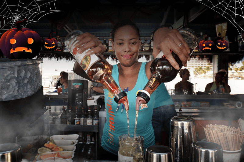 Have a Spooktacular Halloween at Bugaloe! | Aruba.com