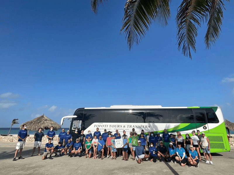 Enthusiastic Aruban Turnout for World Cleanup Day 2021 | Aruba.com