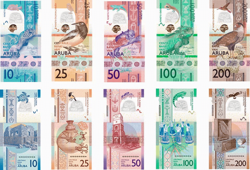 The Official Emission of the 2019 Series Florin Banknotes