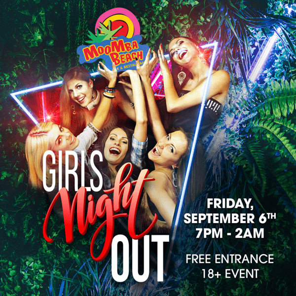 Girls Night Out at MooMba Beach: A Night to Remember!