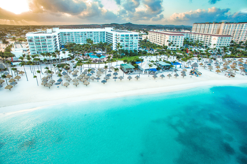 Aruba Marriott Finished the Year With 114 Associate Transfers and ...