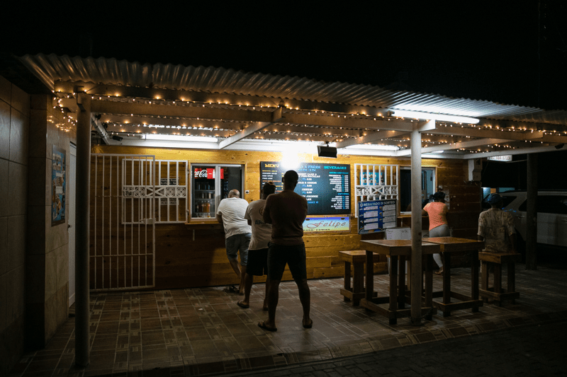 Grab a snack at Saco di Felipe.