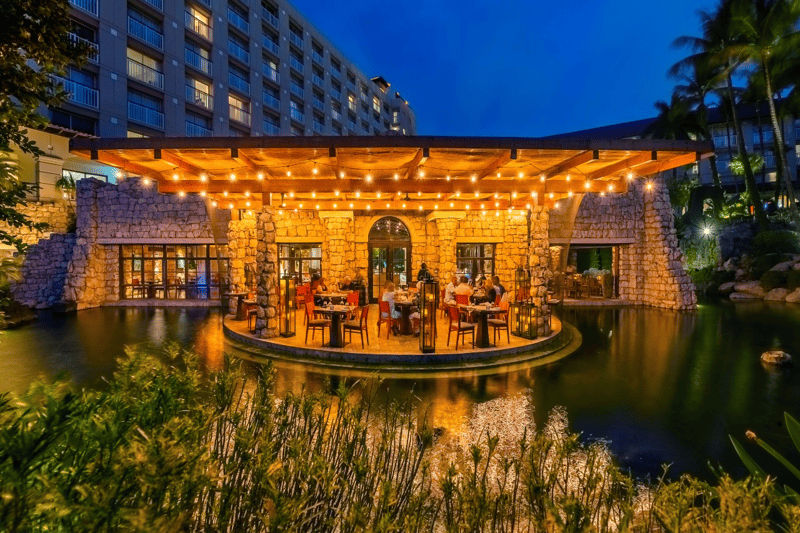 Thanksgiving at Ruinas del Mar | Aruba.com