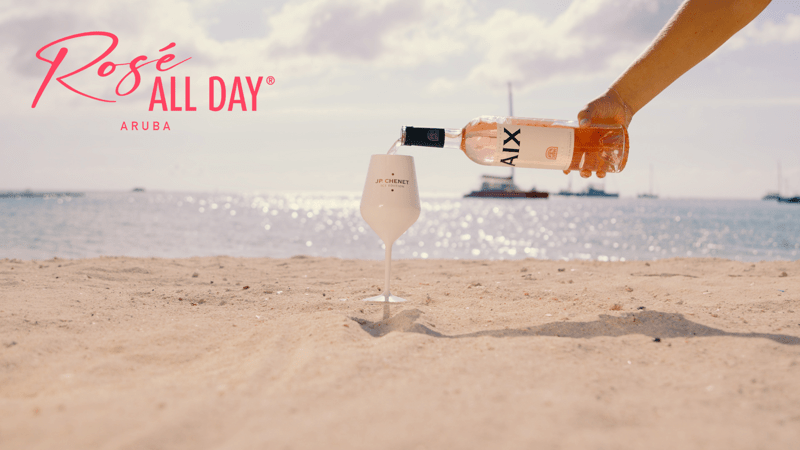 Rosé All Day at Surfside Beach Bar: Experience Pink Elegance and Fun ...